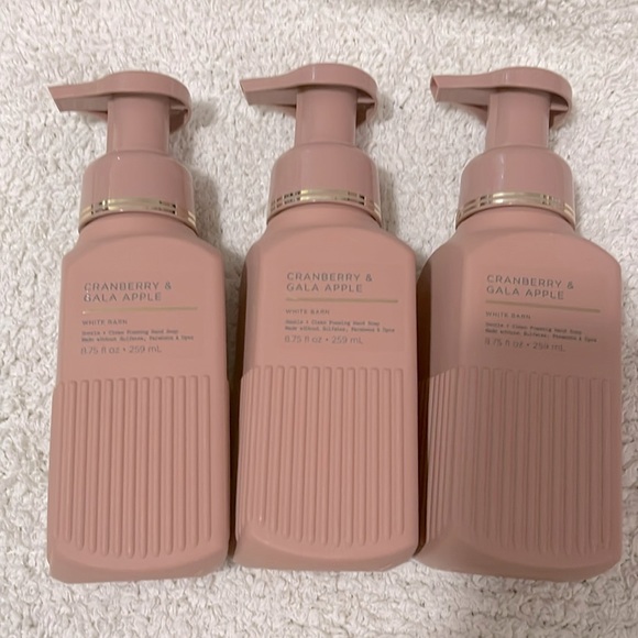 White Barn | Bath & Body | New White Barn Bath Body Works Cranberry ...